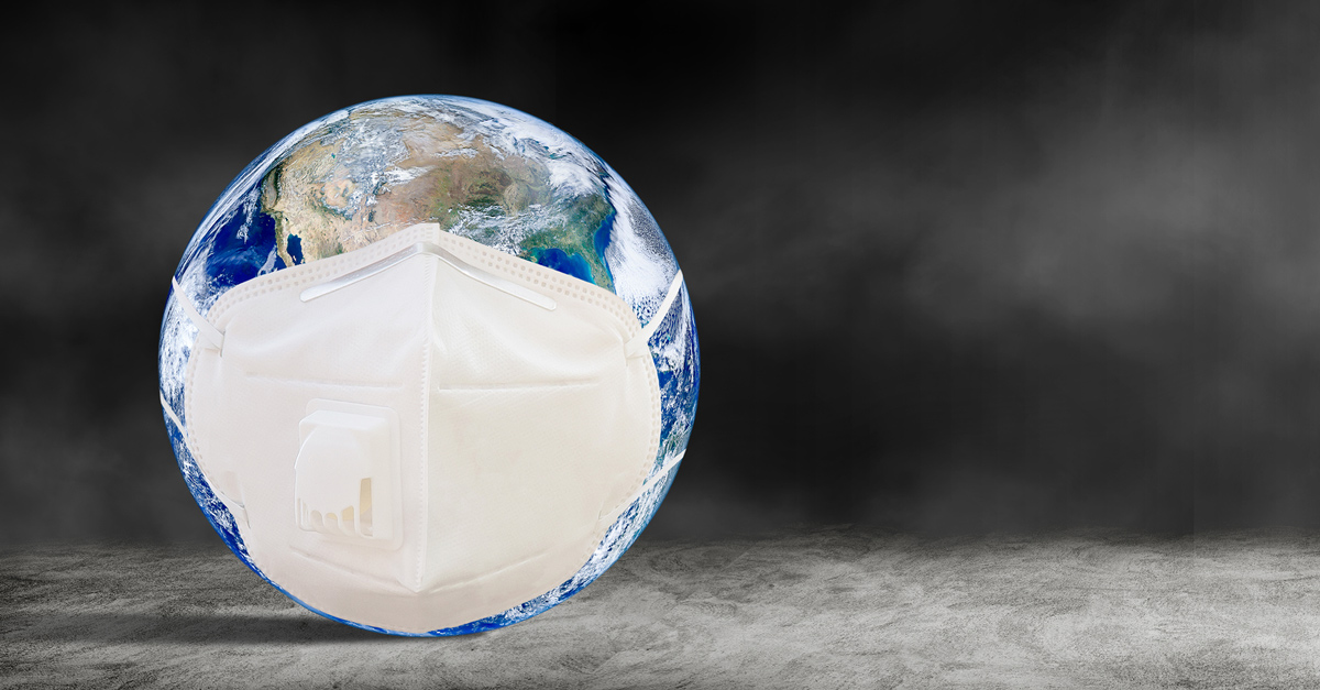 The New World After COVID-19 by Jerry W. Thomas