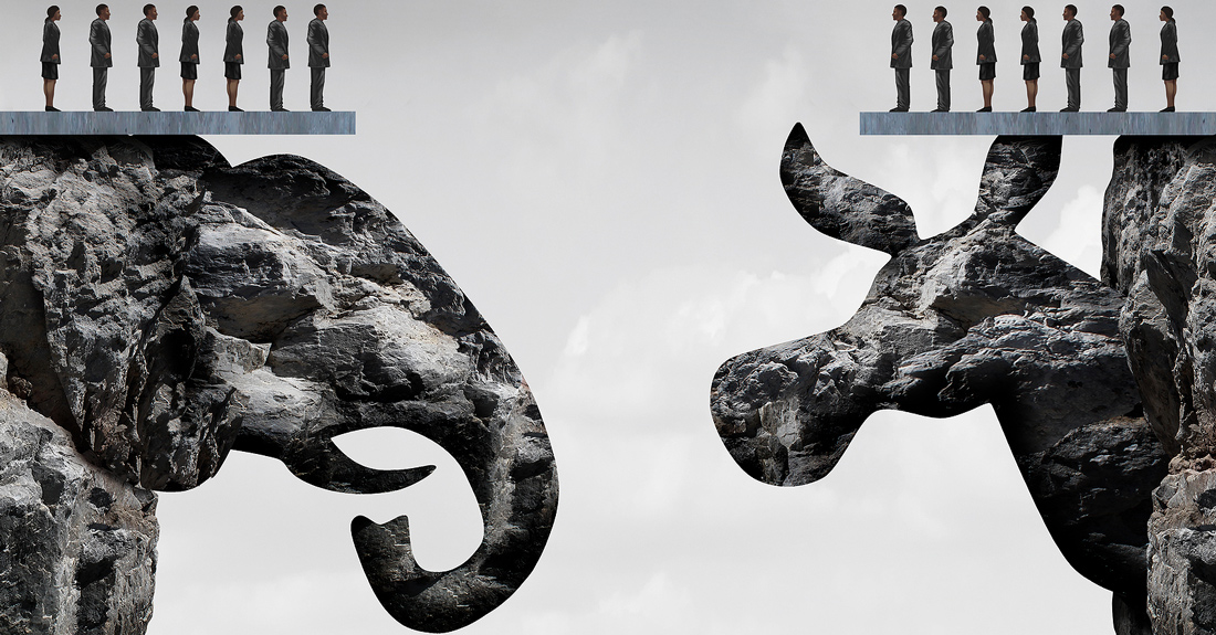 Political Divide Deepens Around the Pandemic